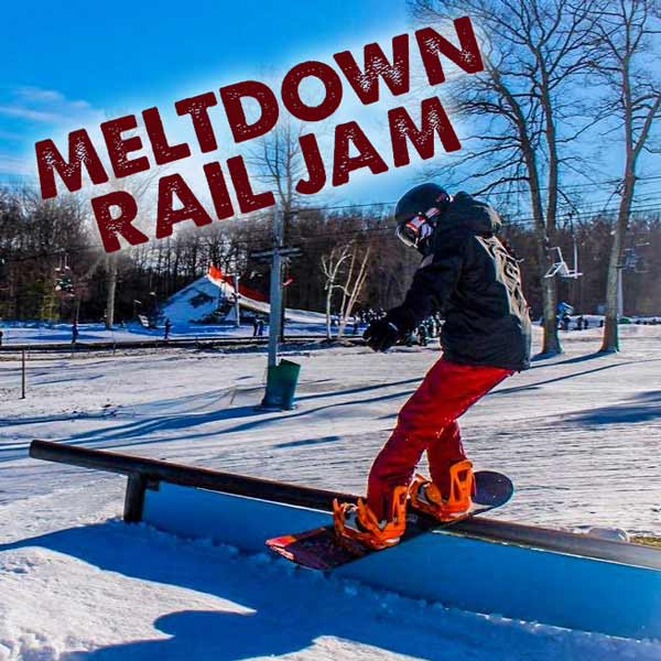 Meltdown Rail Jam - Powder Ridge Mountain Park & Resort