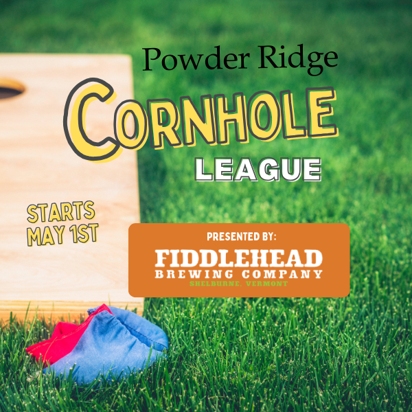 Cornhole League Thursday Nights - Powder Ridge Mountain Park & Resort