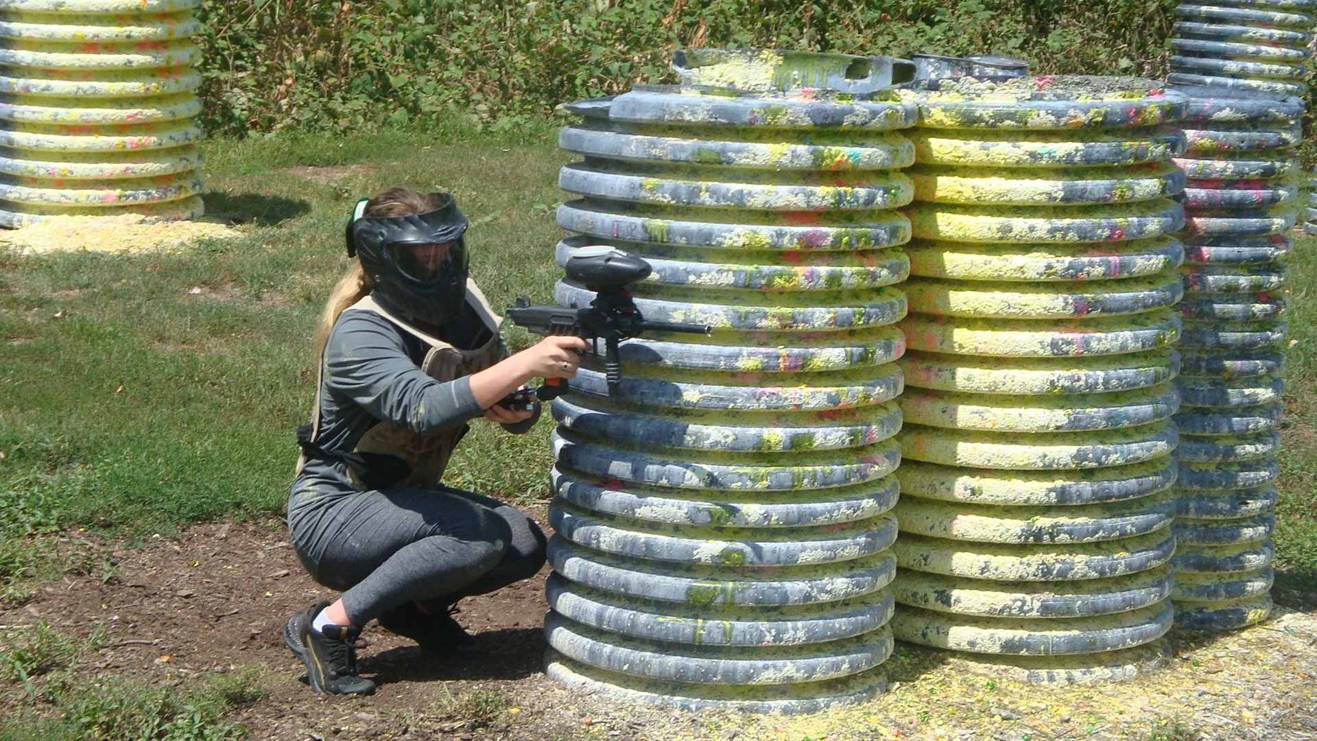 Paintball - Powder Ridge Mountain Park & Resort