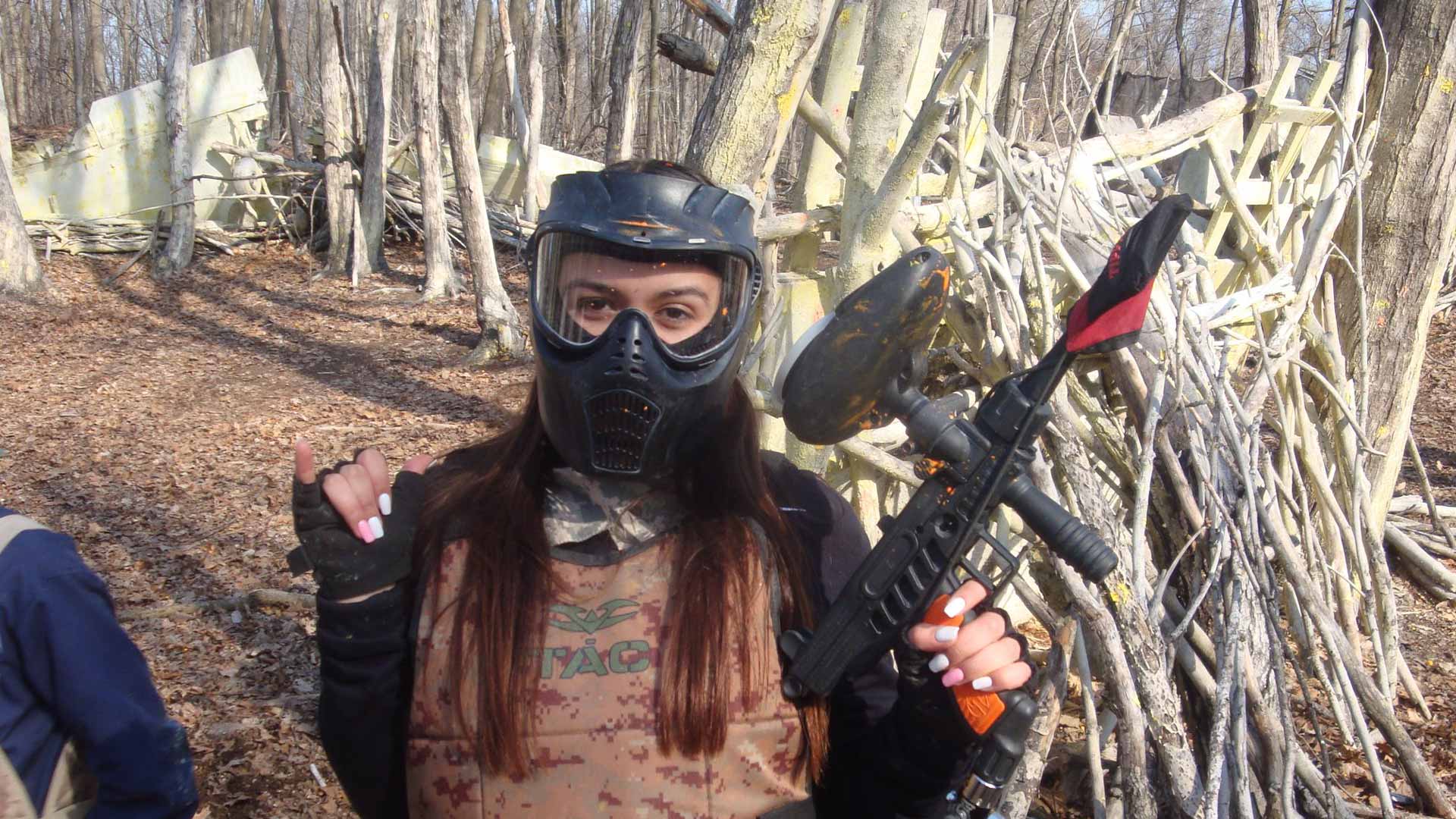 Paintball - Powder Ridge Mountain Park & Resort