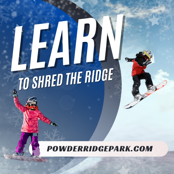 Winter Snow Tubing - Powder Ridge Mountain Park & Resort