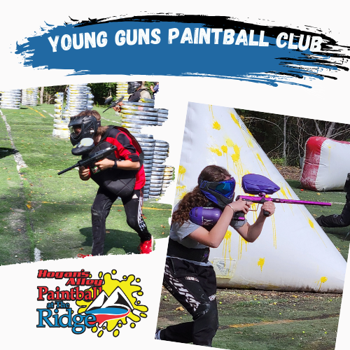 Young Guns Paintball Club - Powder Ridge Mountain Park & Resort