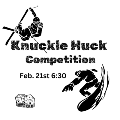 Knuckle Huck competition - Powder Ridge Mountain Park & Resort
